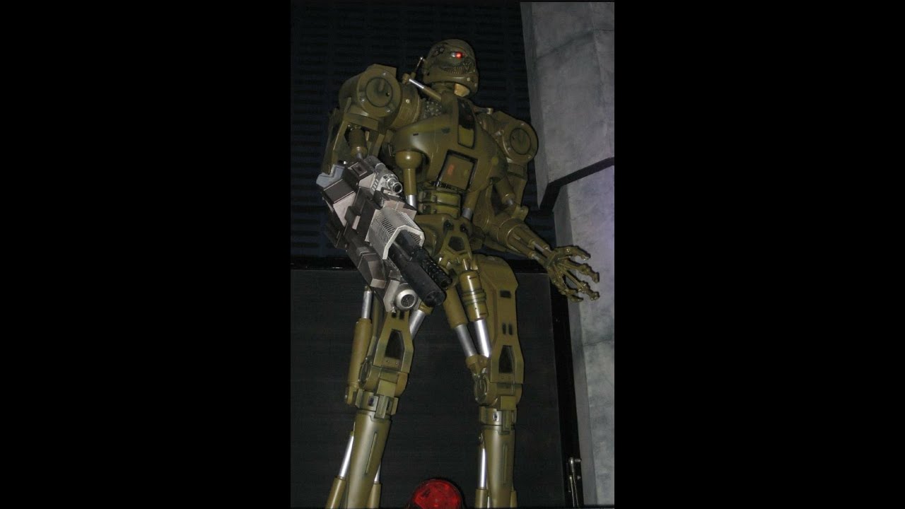 T70 Terminator In A Game