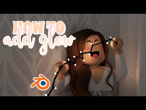 how to make a roblox GFX glow (tutorial) - YouTube