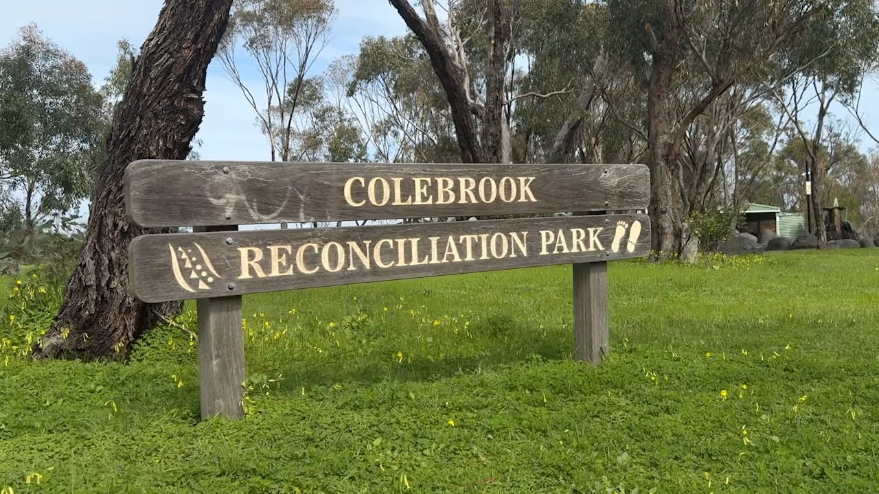 Colebrook Reconciliation Park - YouTube