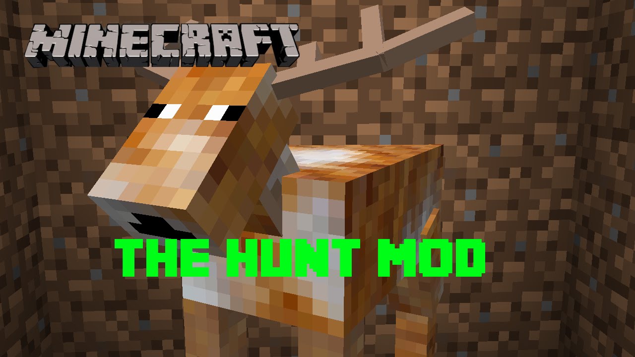 Minecraft Mod showcase The Hunting Mod - YouTube