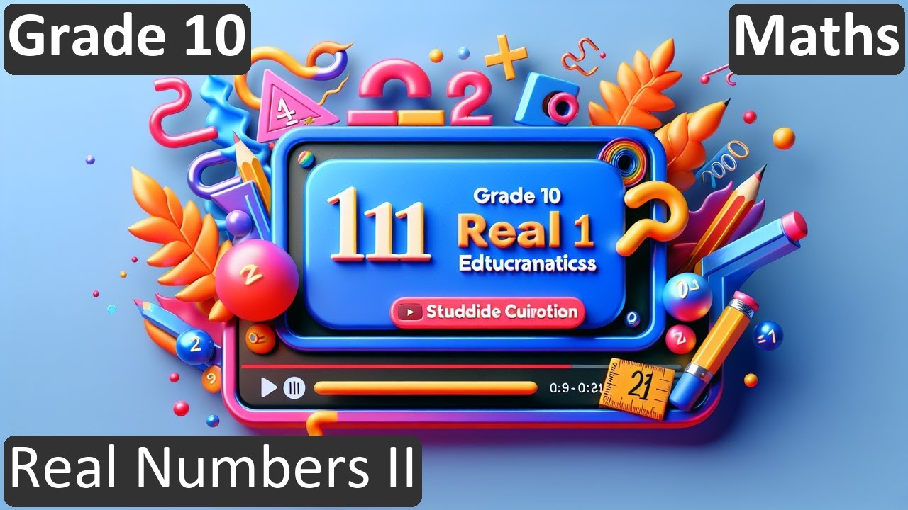 Class 10 Maths CBSE Real Numbers II ICSE FREE Tutorial YouTube class-10-maths-cbse-real-numbers-ii-icse-free-tutorial-youtube