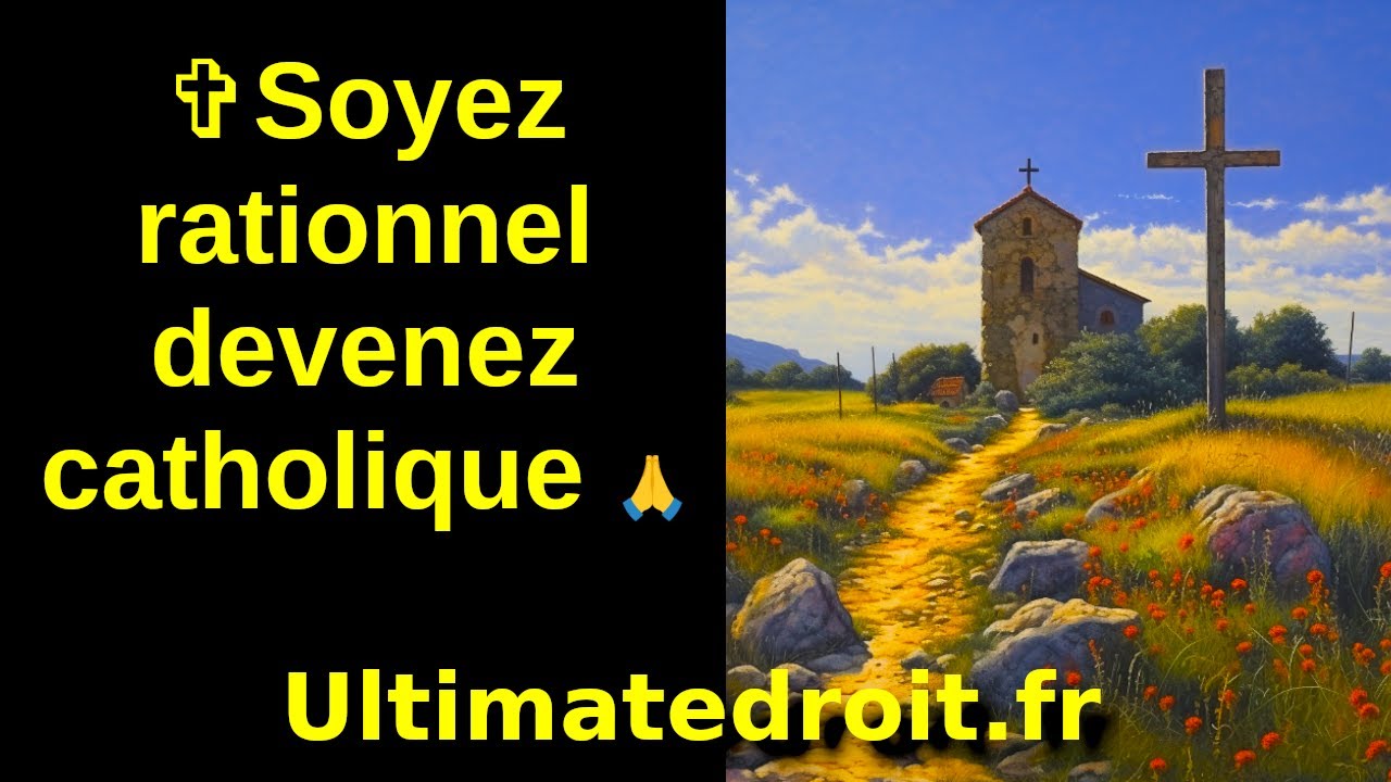 J’ai lu un livre : 📚 "Soyez rationnel devenez catholique" de Matthieu ...