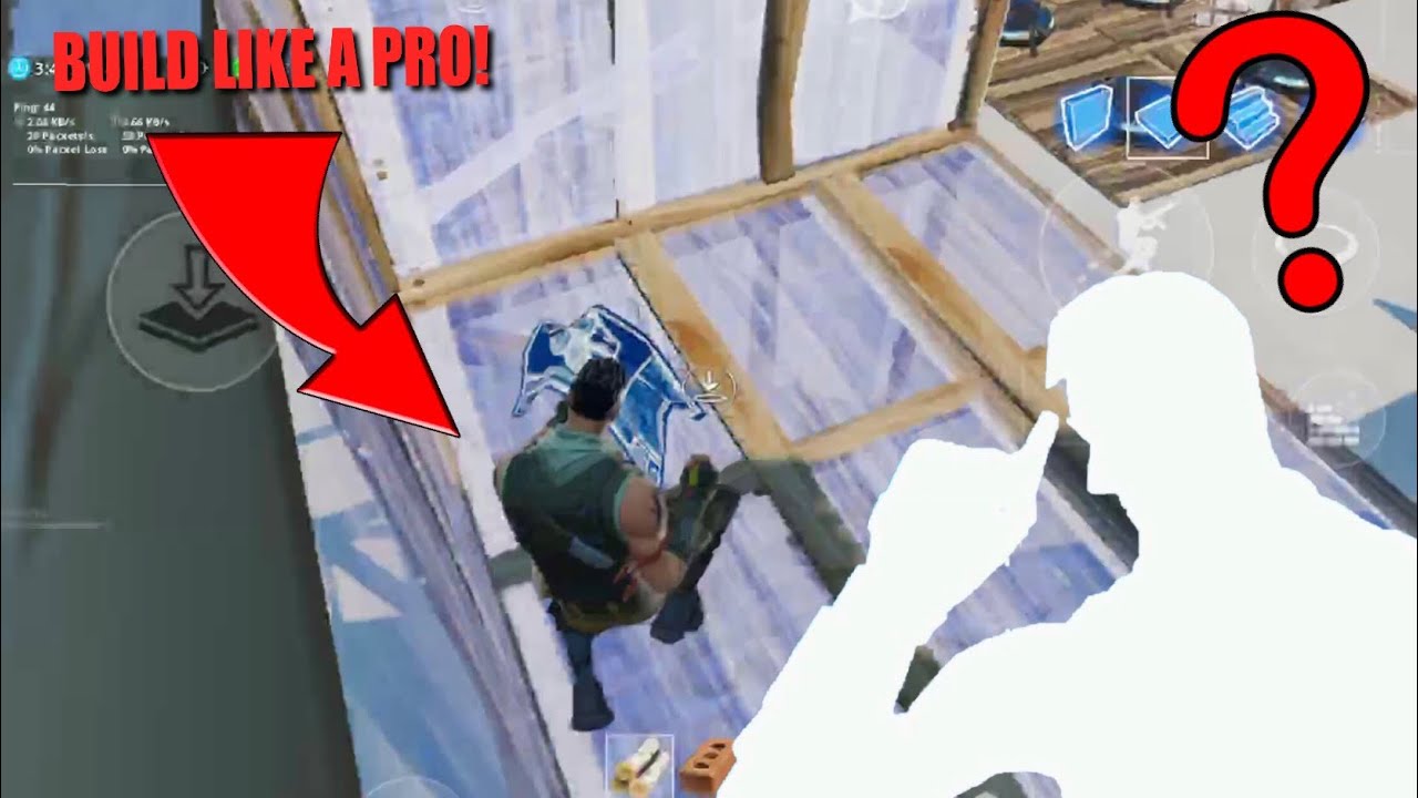 Fortnite Mobile Building Tips and Tricks - YouTube