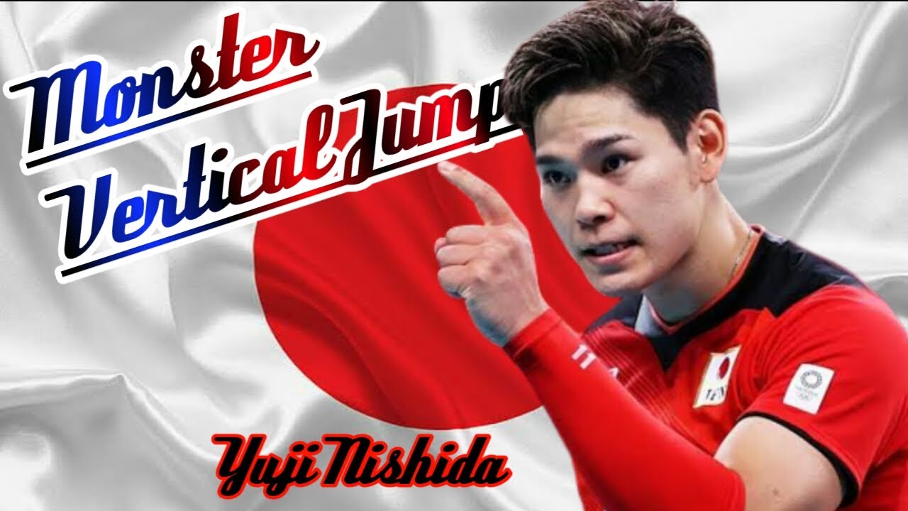 Volleyball Yuji Nishida Monster Of The Vertical Jump - YouTube