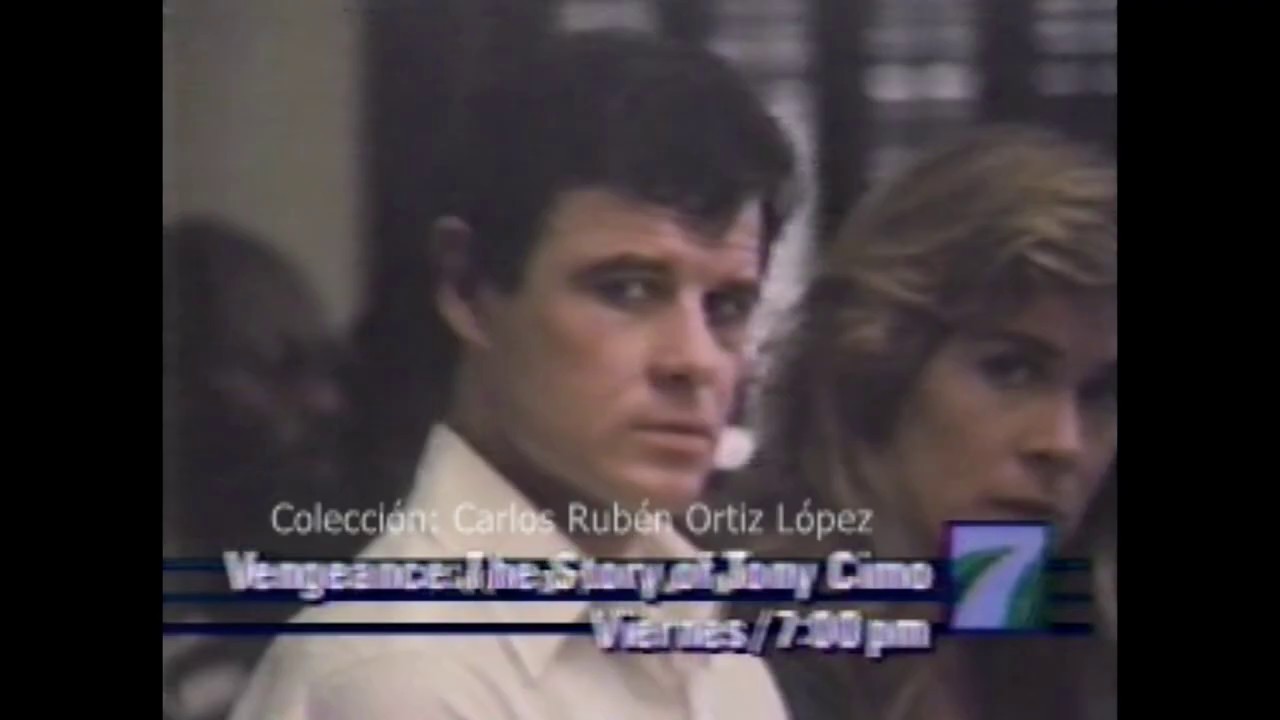 Vengeance: The Story of Tony Cimo-Retro promoción año 1988 (Puerto Rico ...