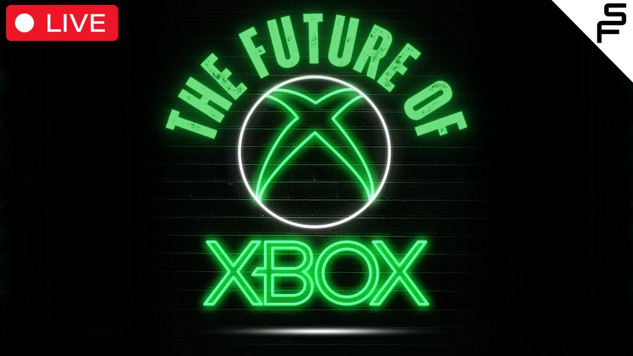 LIVE Stream | The Future of XBOX - YouTube