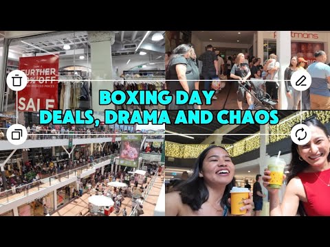 Boxing Day Madness 😉 - YouTube