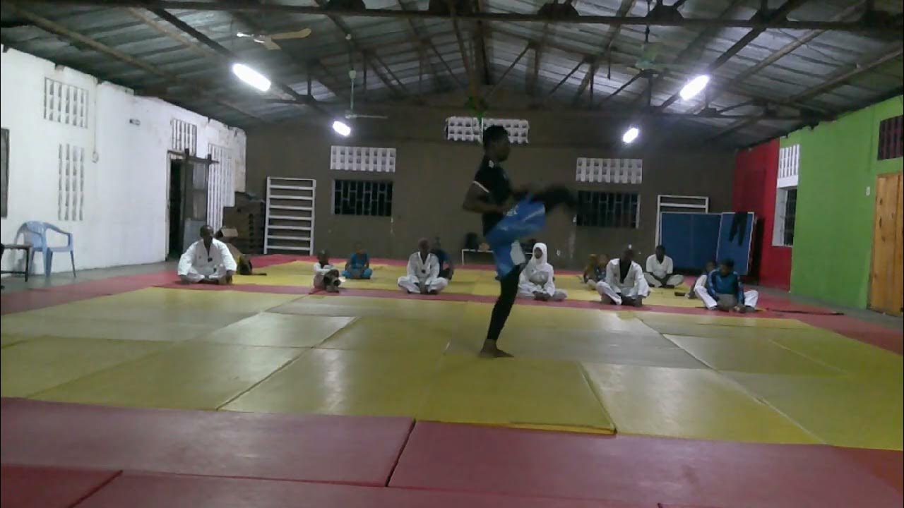 IBRAQ TAEkwon Dojang 2 OMAR POOM SAE session Jan 2025 7 - YouTube