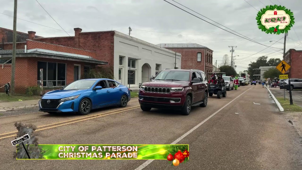 City of Patterson Christmas Parade - YouTube