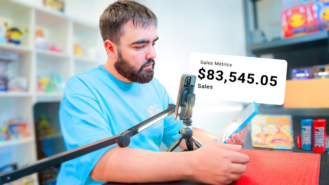 The Reality of a Full Time Pokemon Card Streamer - YouTube