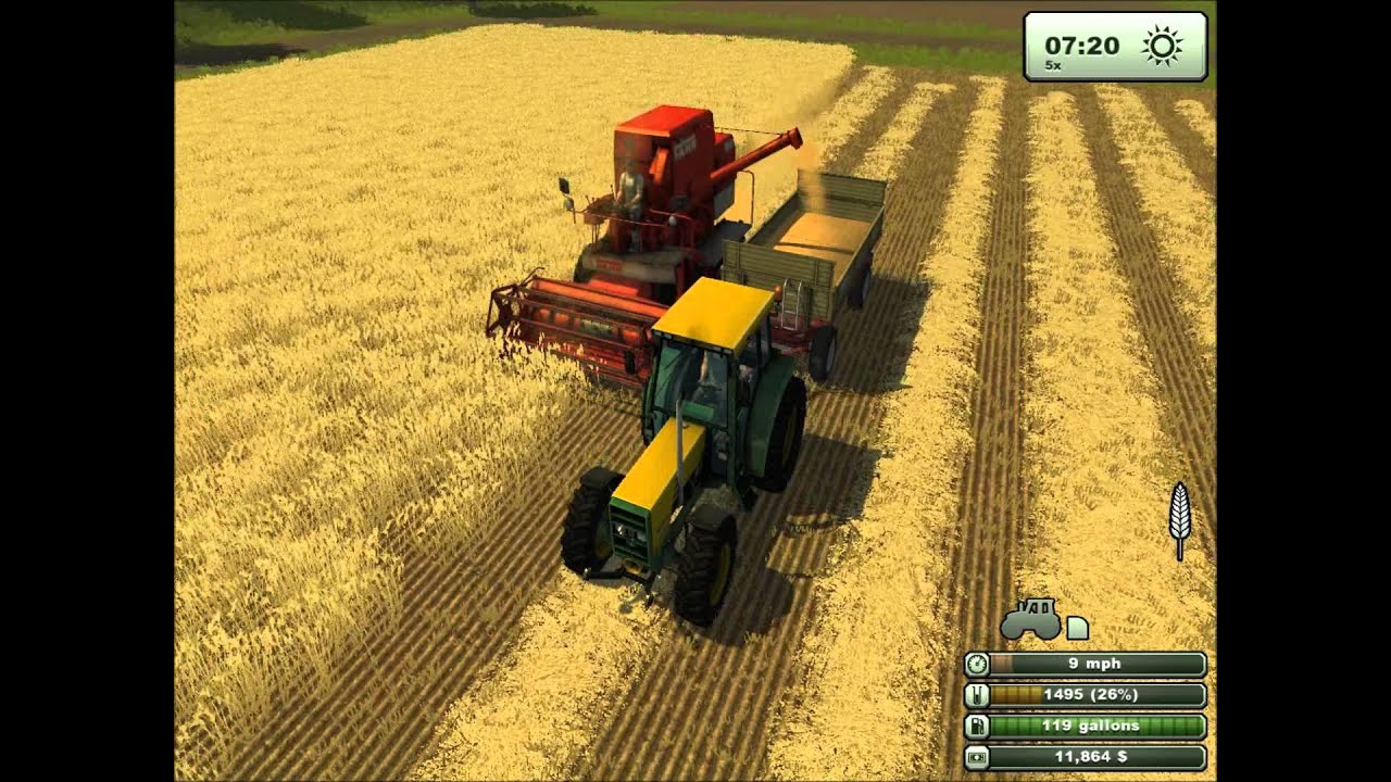 FS 2013: Demo Gameplay! - YouTube