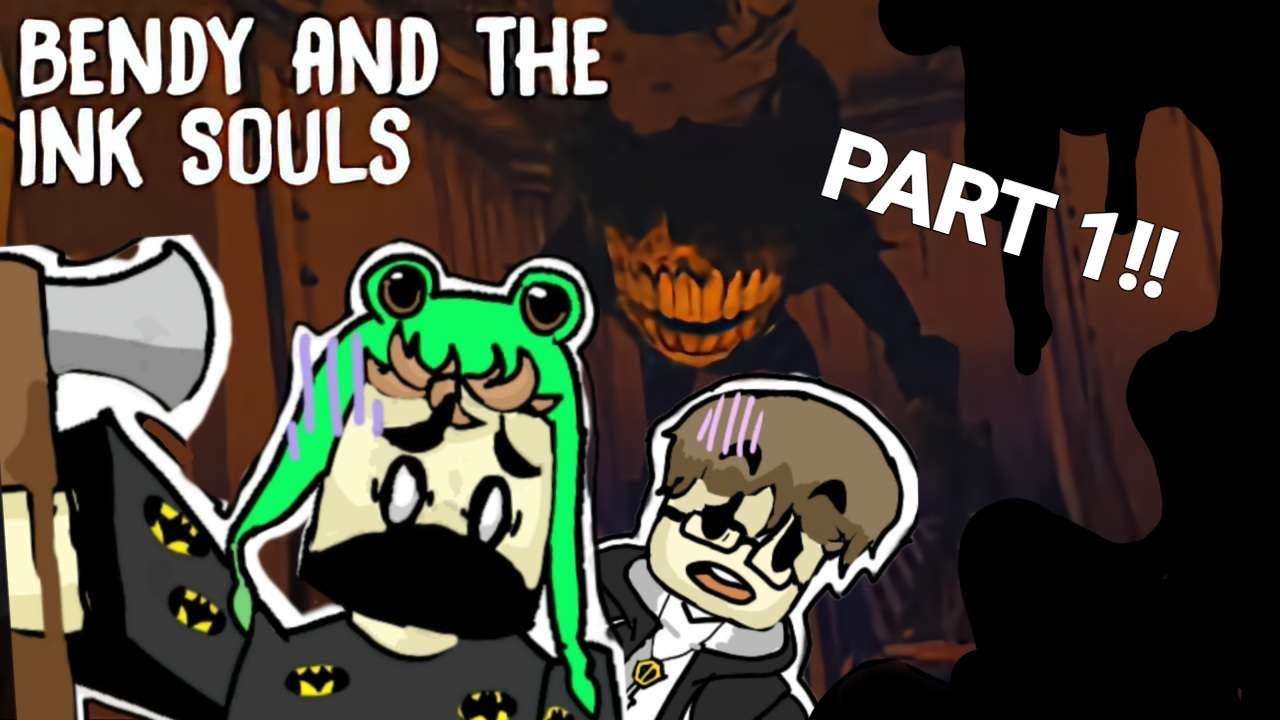 Bendy & The Ink Souls: Chapter 1 | A Roblox Adventure - YouTube