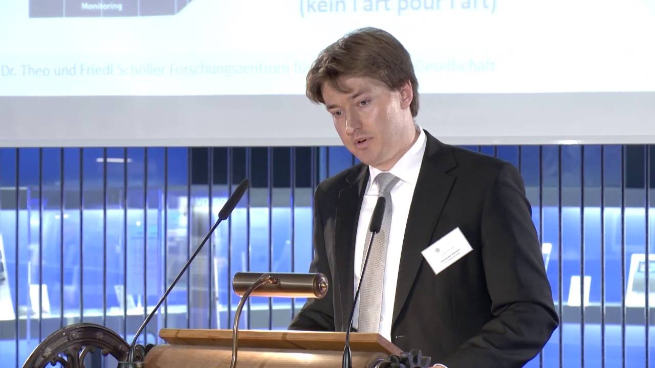 Schöller Festveranstaltung 2016: Alexander Bohnert - YouTube