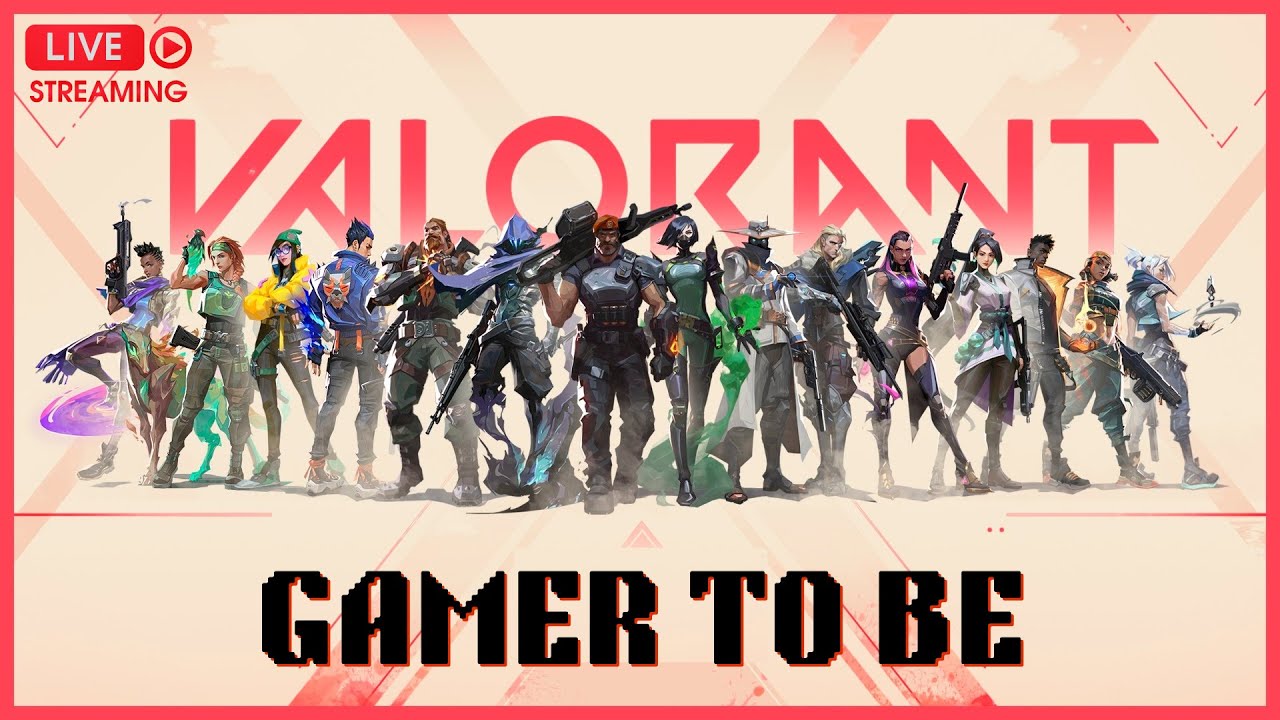 Gold To Platinum Rank Push | Valorant Live | Road To 15K | Gamer To Be ...