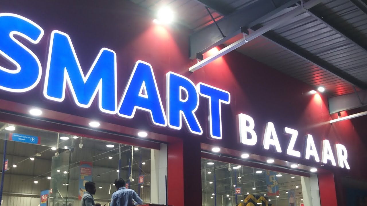 smart Bazaar enjoying chennai - YouTube