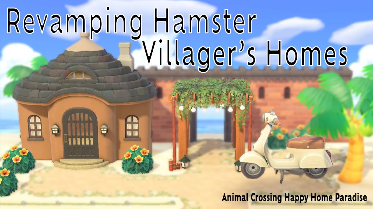 Revamping Hamster Villager's Homes - Animal Crossing: Happy Home ...