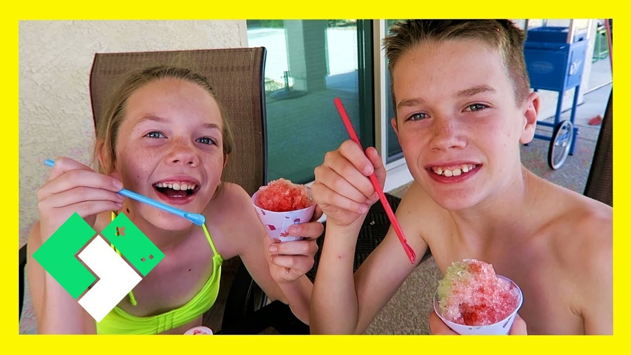 ☀️ A TASTE OF SUMMER! 🏊🏼 (Day 1848) | Clintus.tv - YouTube