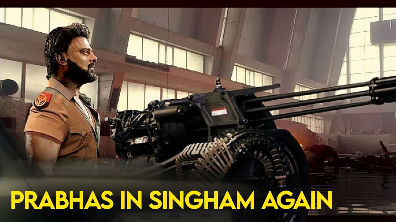 Prabhas सिंघम 3 में | Prabhas in Singham Again | Singham Again Teaser ...