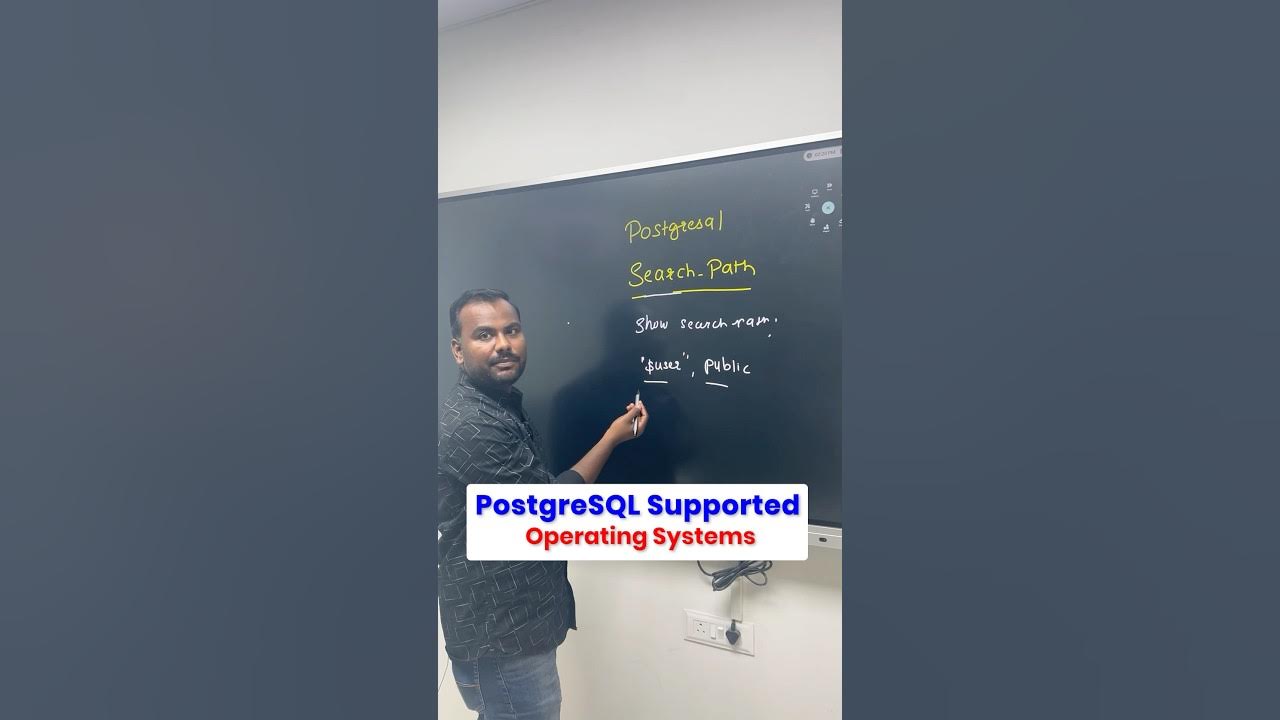Understanding PostgreSQL OS Compatibility with Ankush Sir - YouTube