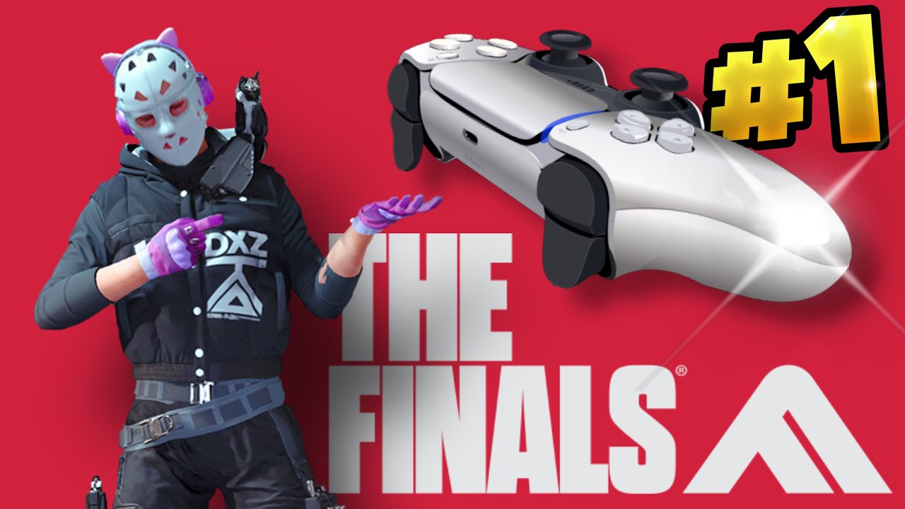 THE FINALS BEST CONTROLLER SETTINGS!! - YouTube