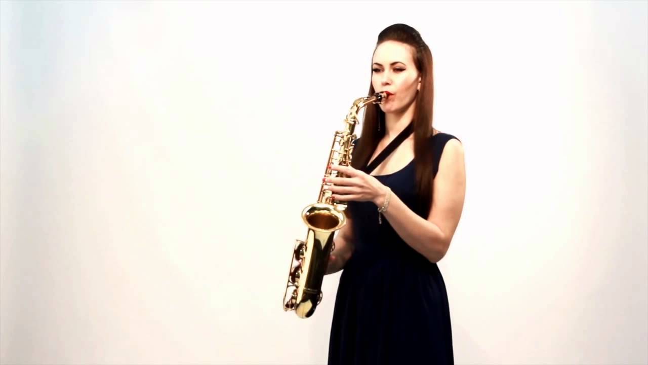 Female Saxophonist - WOW Entertainers - YouTube