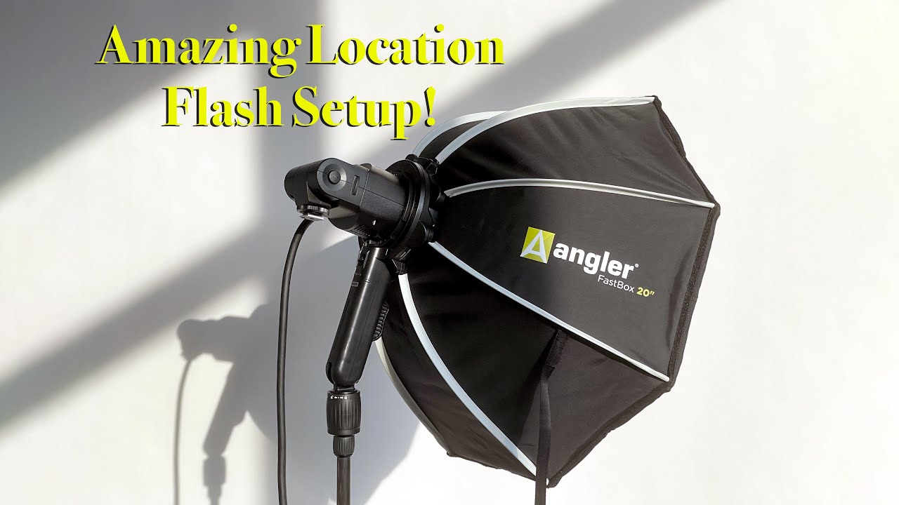 Godox AD200 pro Flashpoint Evol 200 w/ Angler FastBox WOW! - YouTube