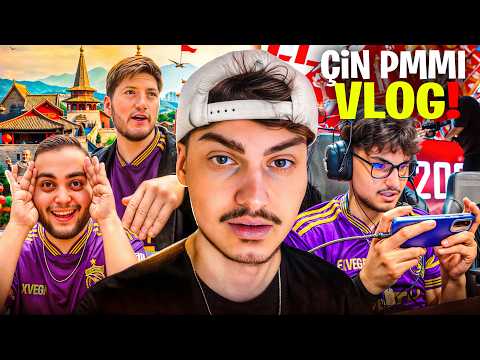 ÇİN MACAU PMMI VLOG!