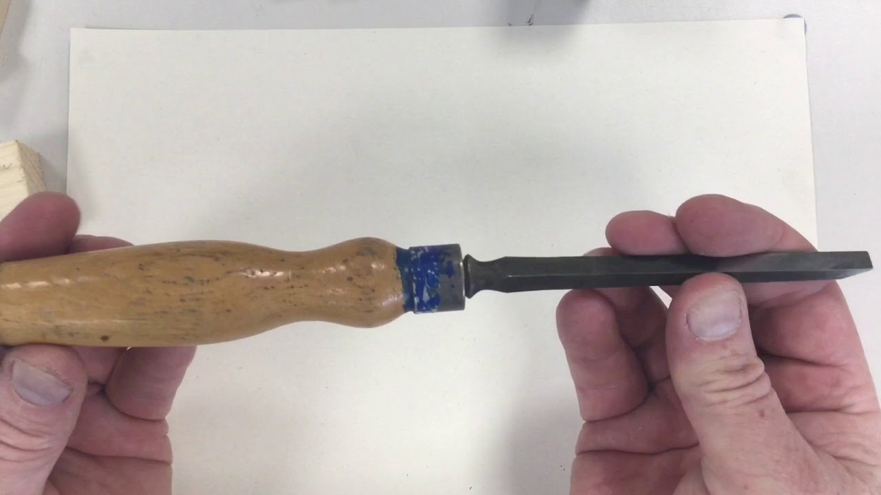 Tools - Hand chisels - YouTube