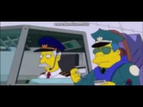 simpsons sky police full song - YouTube