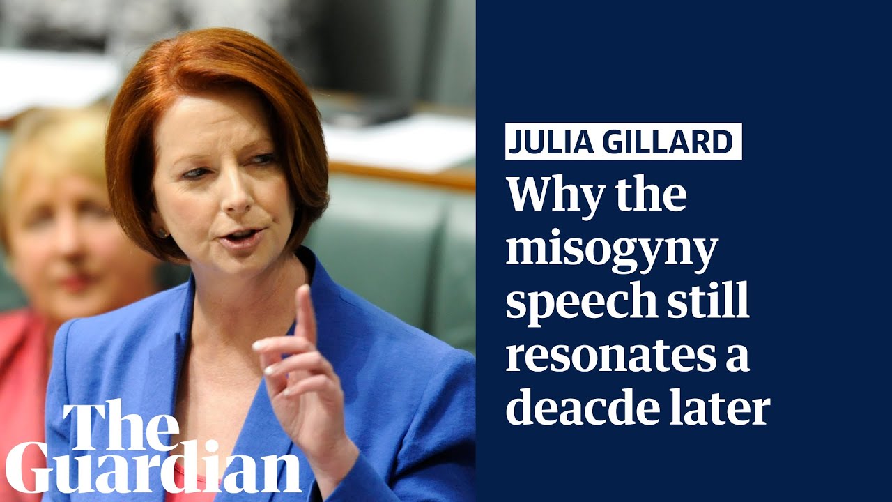 Why Julia Gillard's misogyny speech still resonates a decade later ...