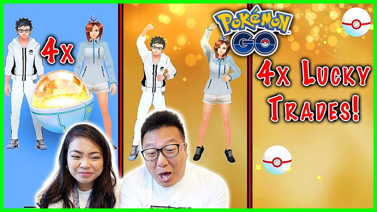 We Used 4 Lucky Trinkets, And The Most Insane Thing Happened! - Pokemon ...