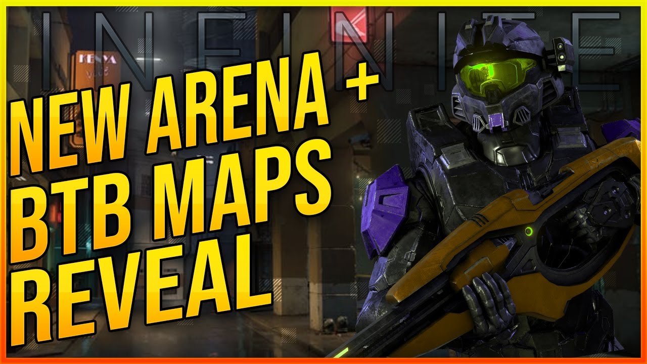 Halo Infinite Multiplayer New Map Revealed | BTB Maps & No Remakes ...