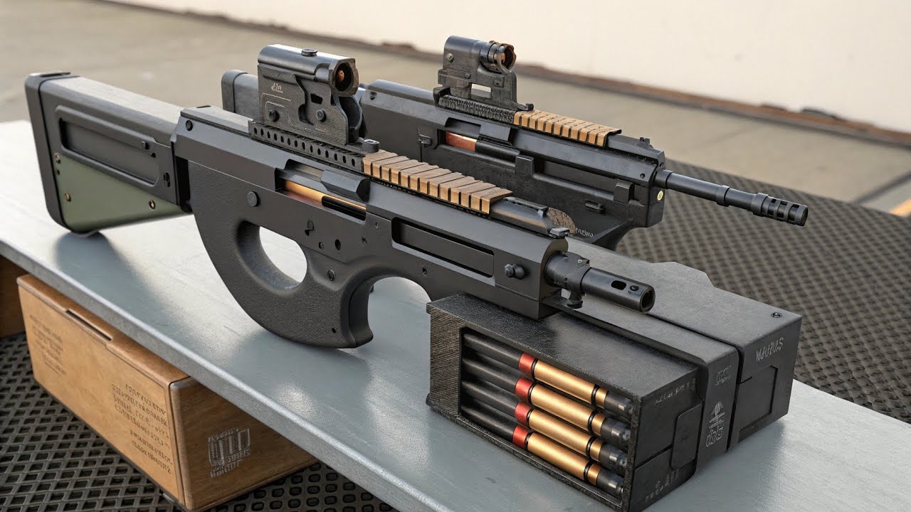 "Top 5 Submachine Guns: Power, Precision, and Performance" - YouTube