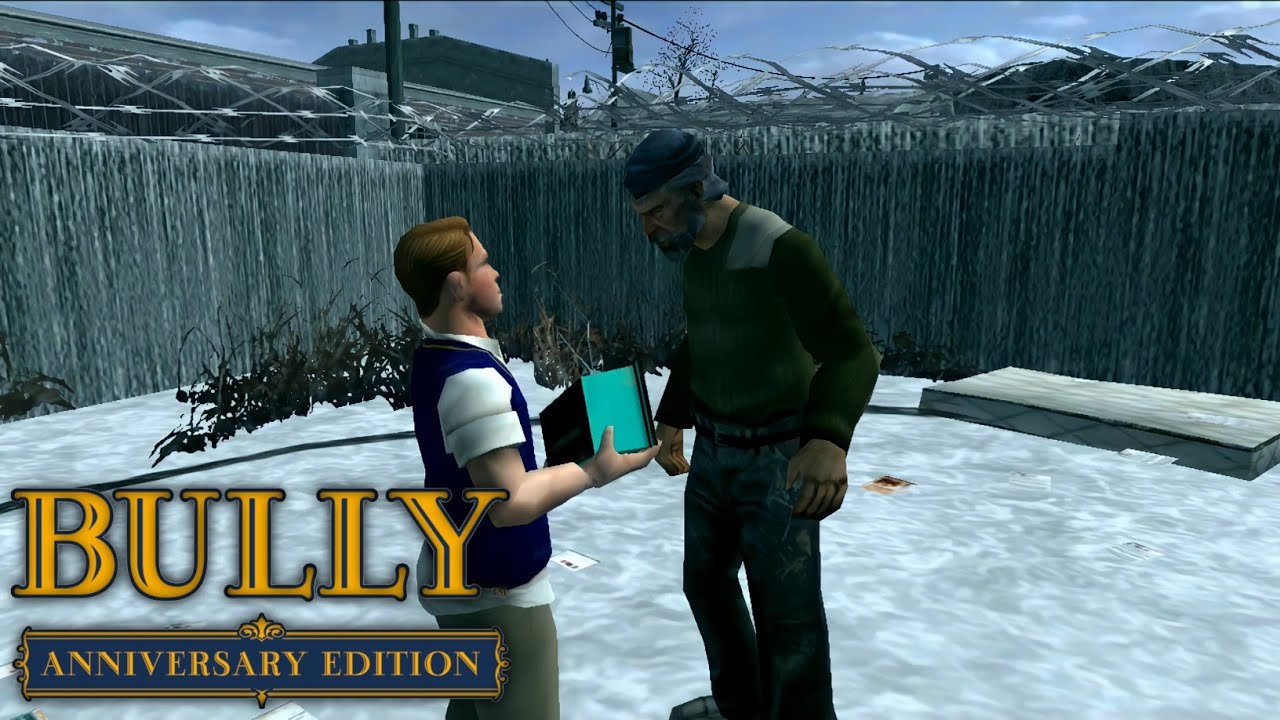 Bully Anniversary Edition Chapter 3 | Lengkapin Transistor di Game ...