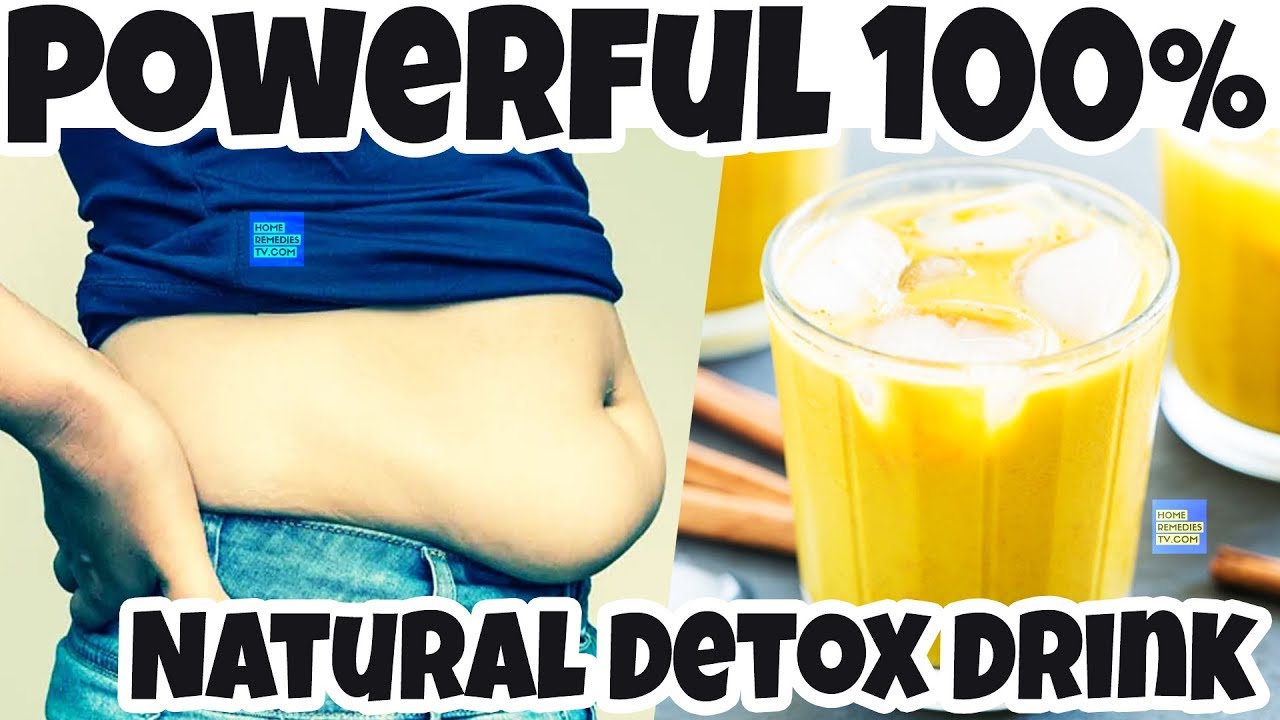 Push Out More TOXINS with This POWERFUL 100% NATURAL Drink - CLEANSE ...