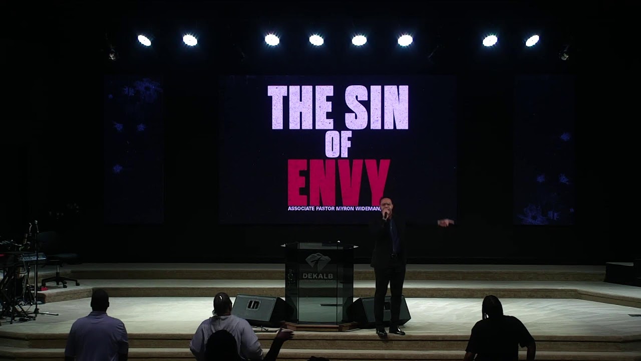 5/28/25 Midweek Service | Associate Pastor Myron Wideman, Jr. - YouTube