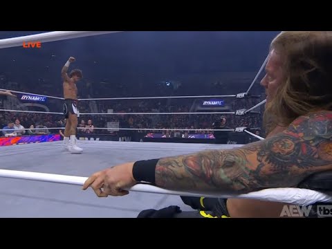AEW Dynamite 3/20/24- Hook Vs. Chris Jericho - Full Match Review - YouTube