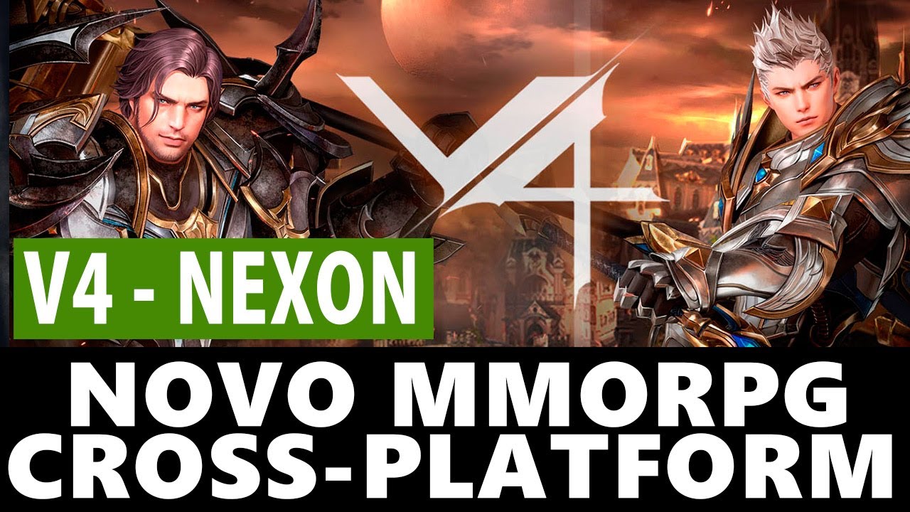 V4 - Novo MMORPG Cross-Platform da Nexon - YouTube