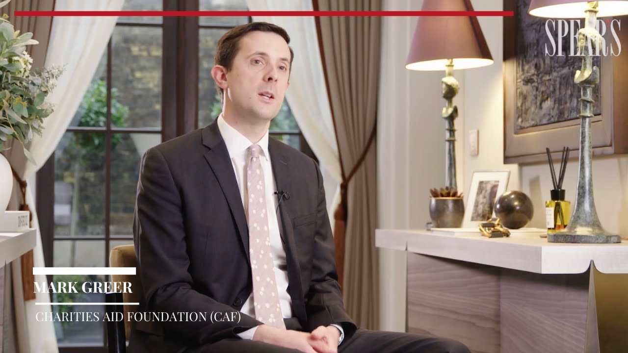 Mark Greer: Can charity make you wealthier? - YouTube