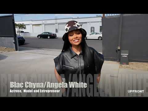 Blac Chyna on the Set of Music & Medicine