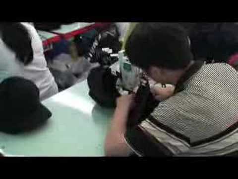 HEADMOST INTERNATIONAL FACTORY PART 2 - YouTube