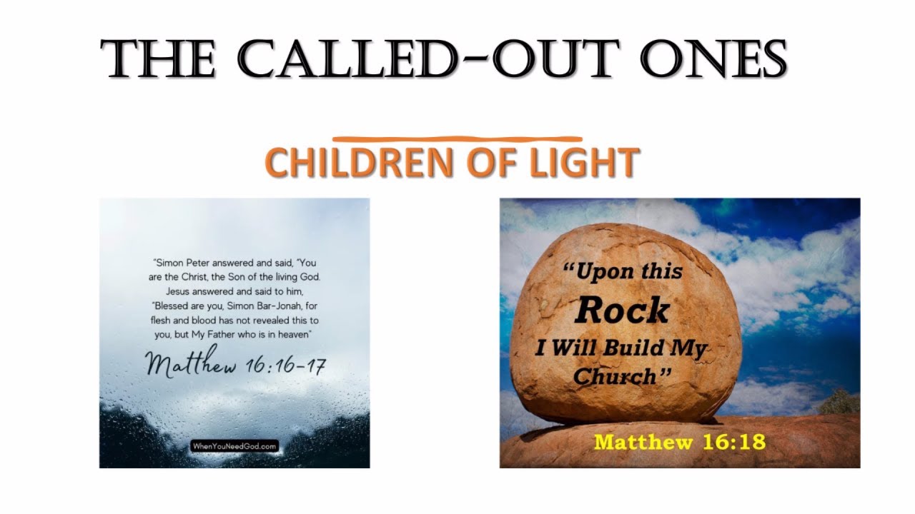 Sermon- "The Called Out Ones!" Pastor Yvonne Hawkins-Bell - YouTube