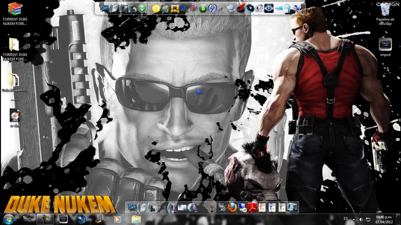 Descargar e Instalar Duke Nukem Forever Full Español HD - YouTube
