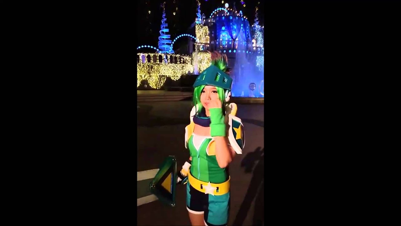 Arcade Riven Dance?? moive - YouTube