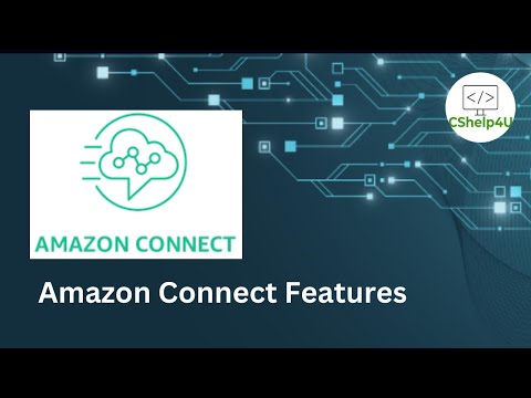 2. Amazon Connect Features - YouTube