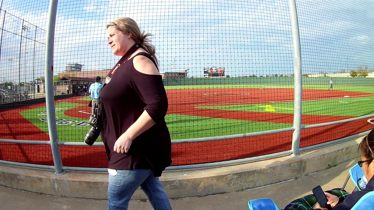 HSAA Angels Softball v Allen JV 3-19-2019 part 3 - YouTube