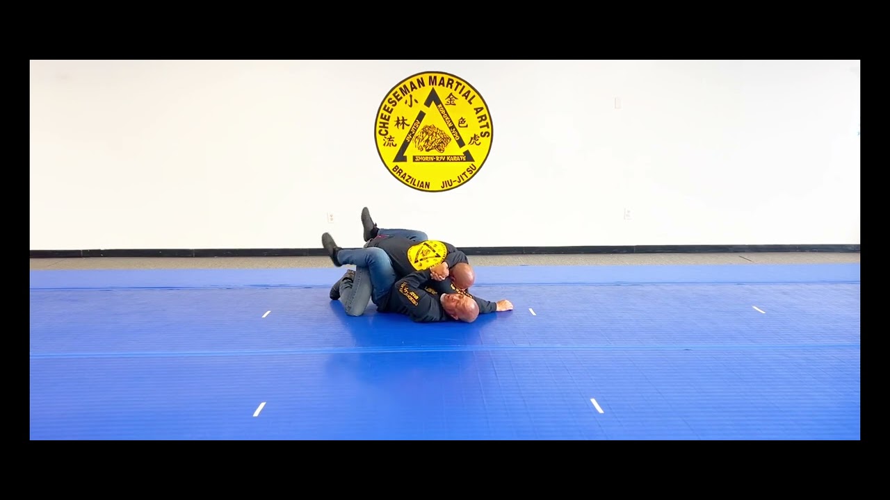 Upper Arm Triangle from Guard Transition to Mount Control Level 3-A ...