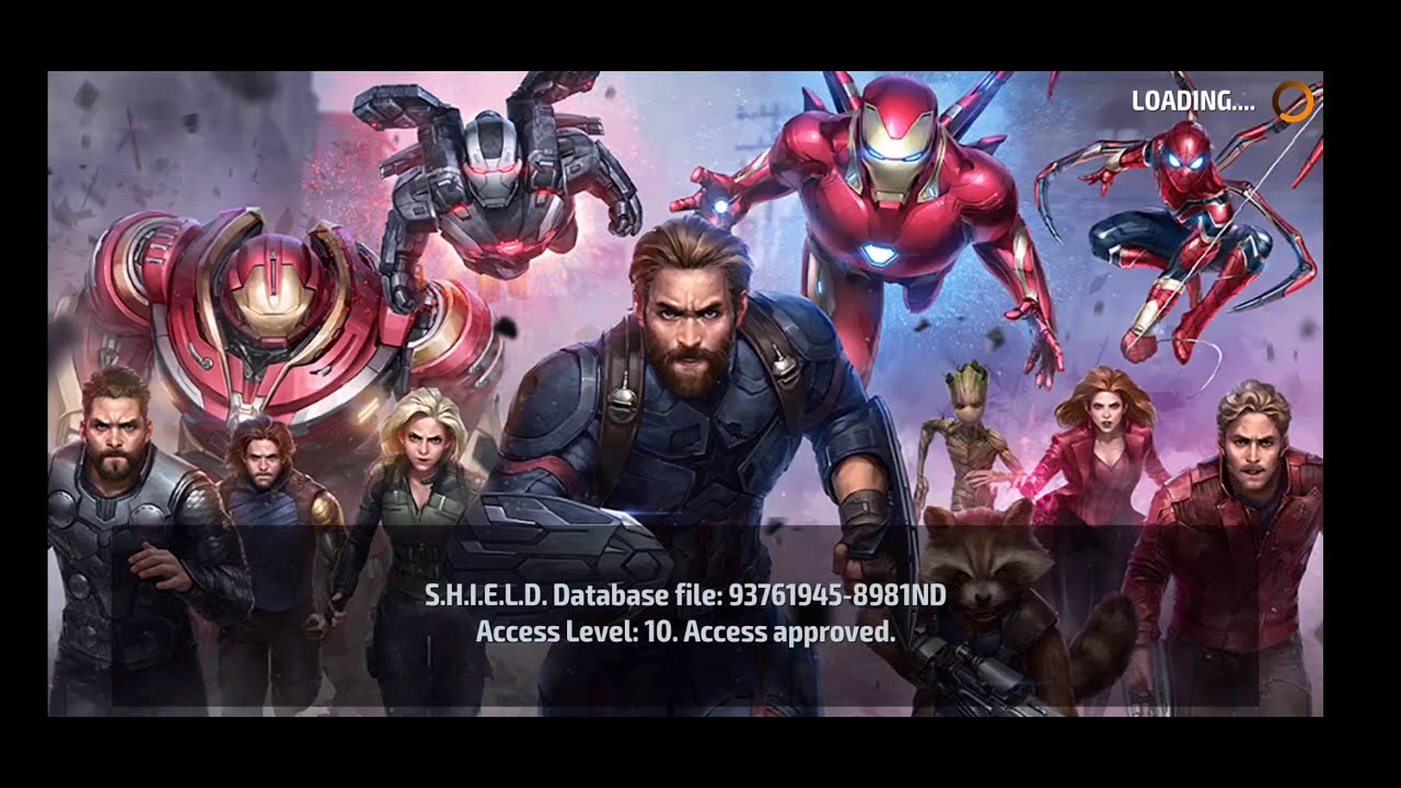 Marvel future fight Gameplay part#1 2021 - YouTube