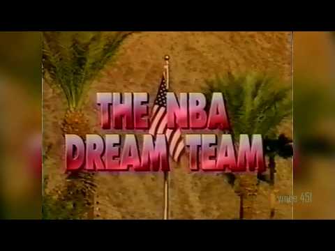 The NBA Dream Team (1992) (VHS RIP) [HD]