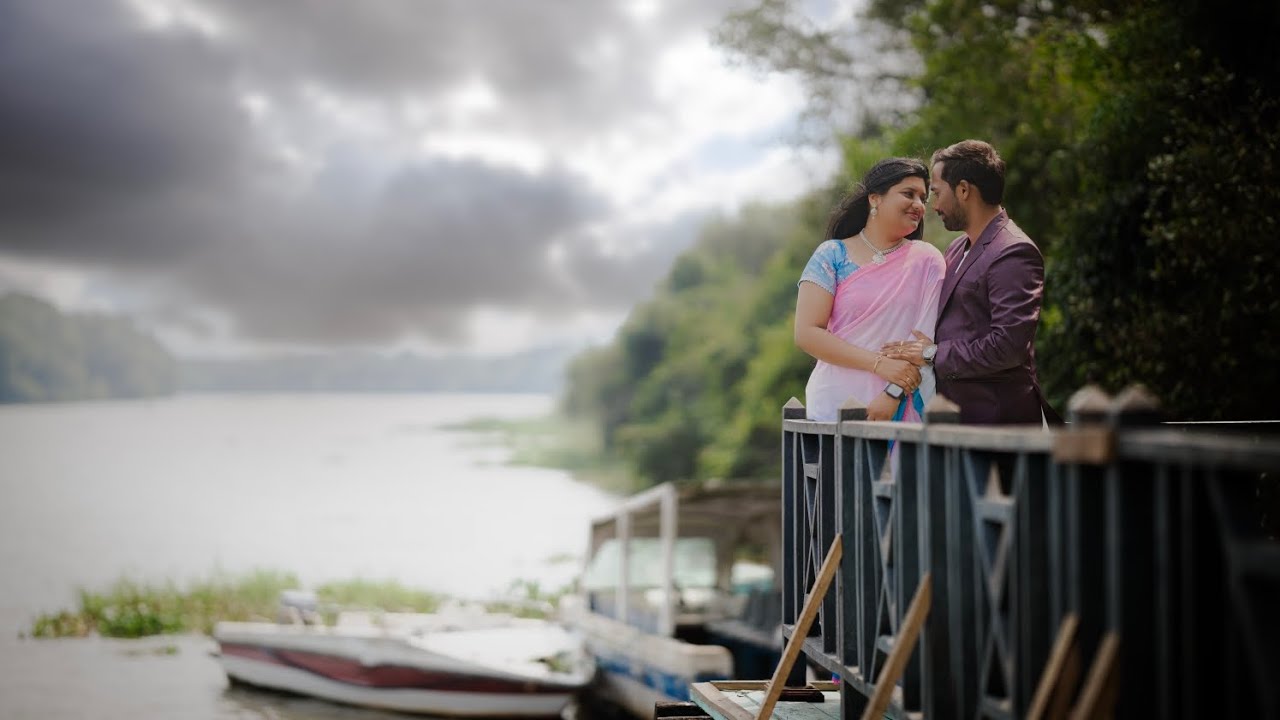 bloopers... pre wedding shoot.... - YouTube